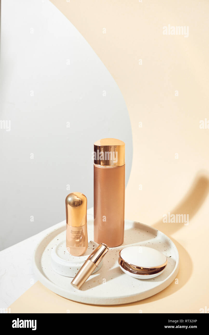 Cosmetics Packages design Beauty Products Stock Photo - Alamy