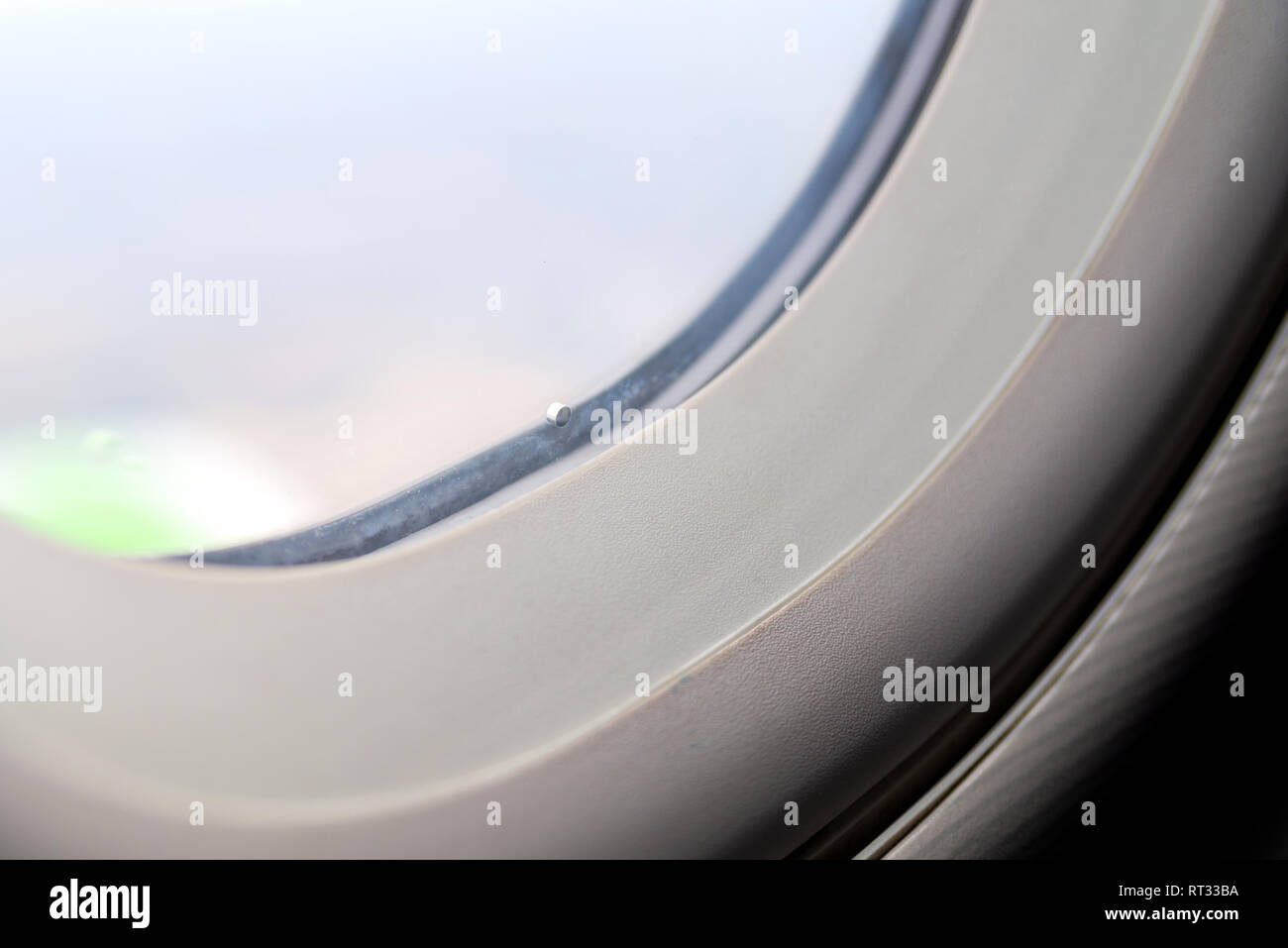 Airplane Window Frame High Resolution Stock Photography and Images - Alamy