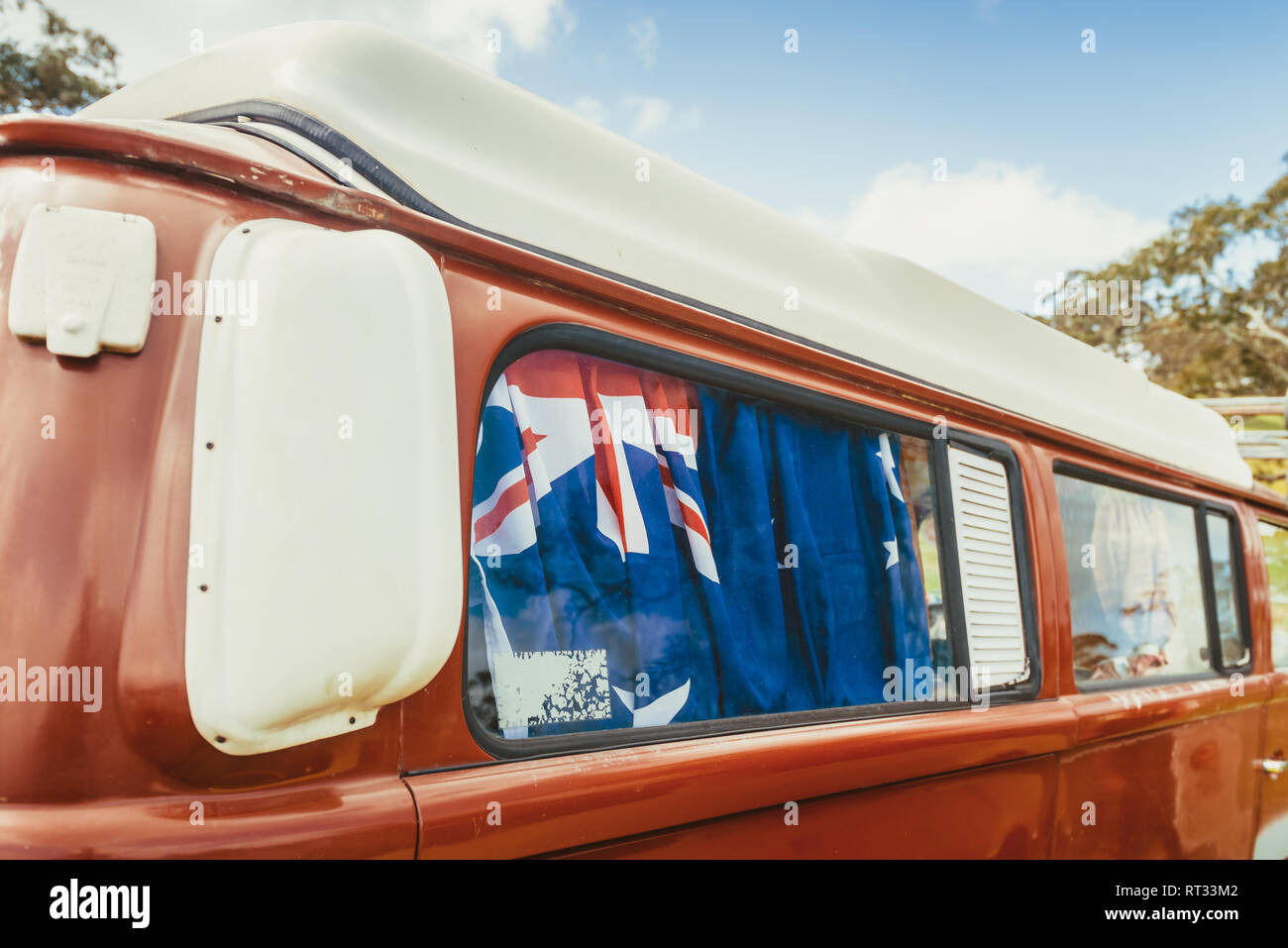 Old vintage australian car hi-res stock photography and images - Alamy
