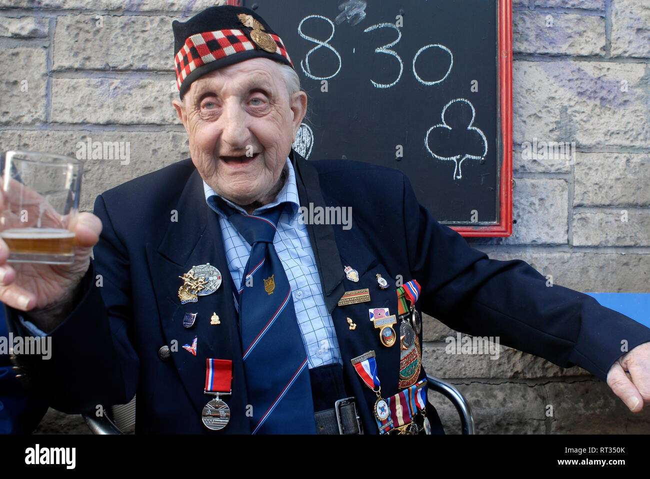 Gastronomy tourism: A veteran soldier of the World War II at The ...