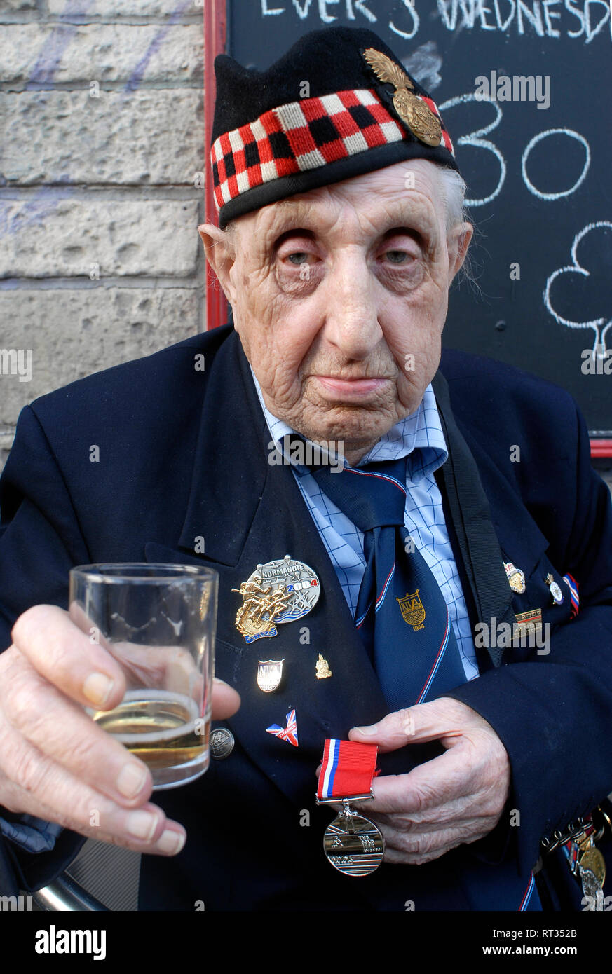 Gastronomy tourism: A veteran soldier of the World War II at The ...