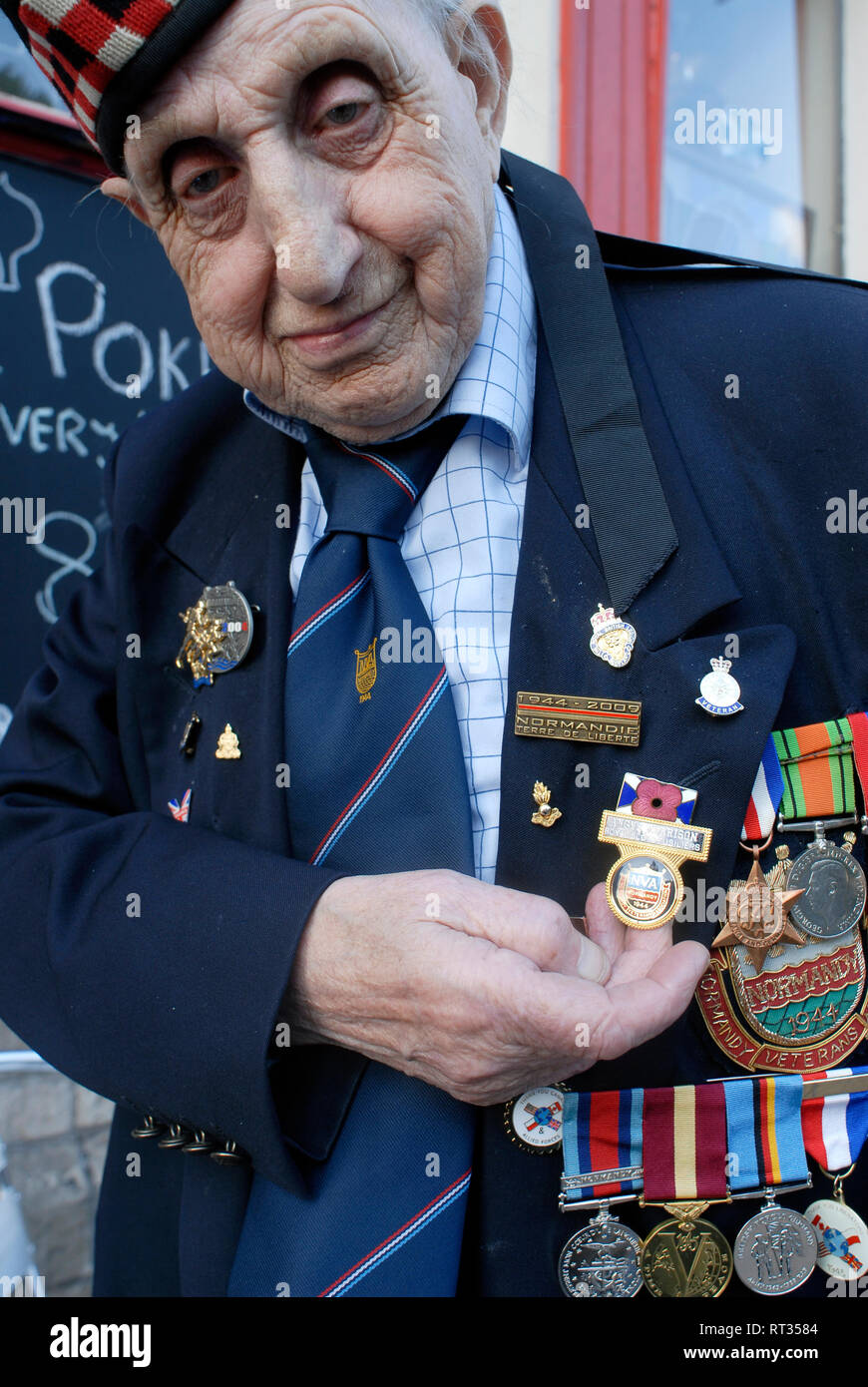 Gastronomy tourism: A veteran soldier of the World War II at The ...