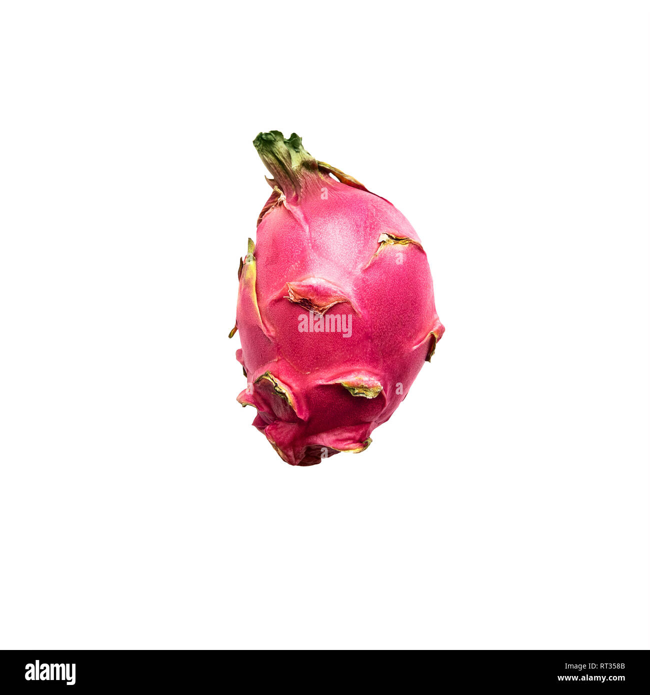 Pitaya Isolated photo Whole pitaya fruit on a white background Template ...