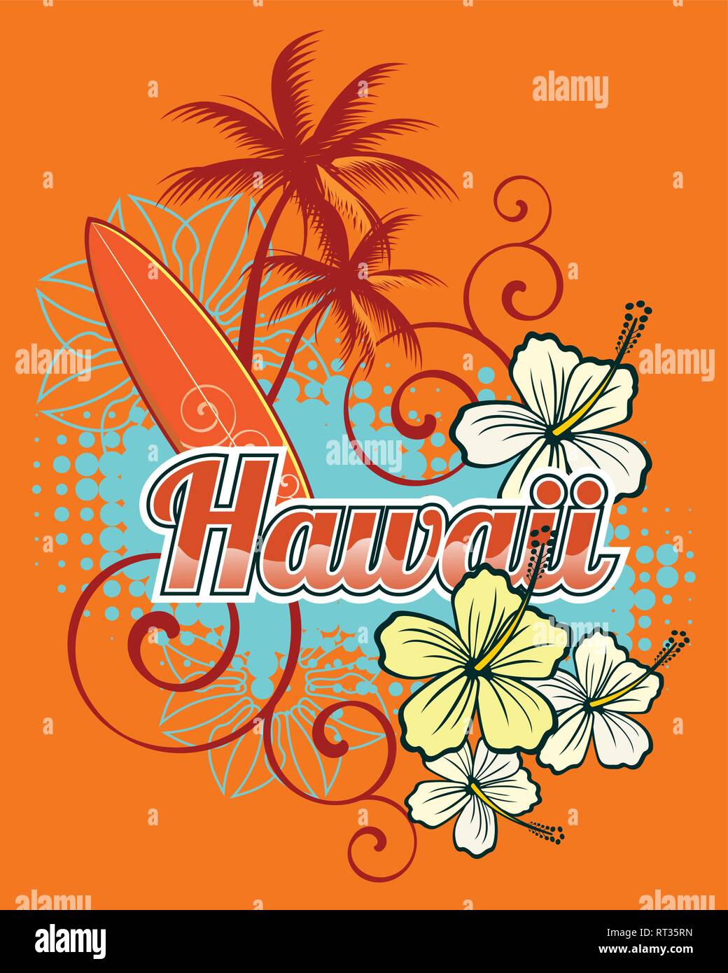 Red surf Stock Vector Images - Alamy