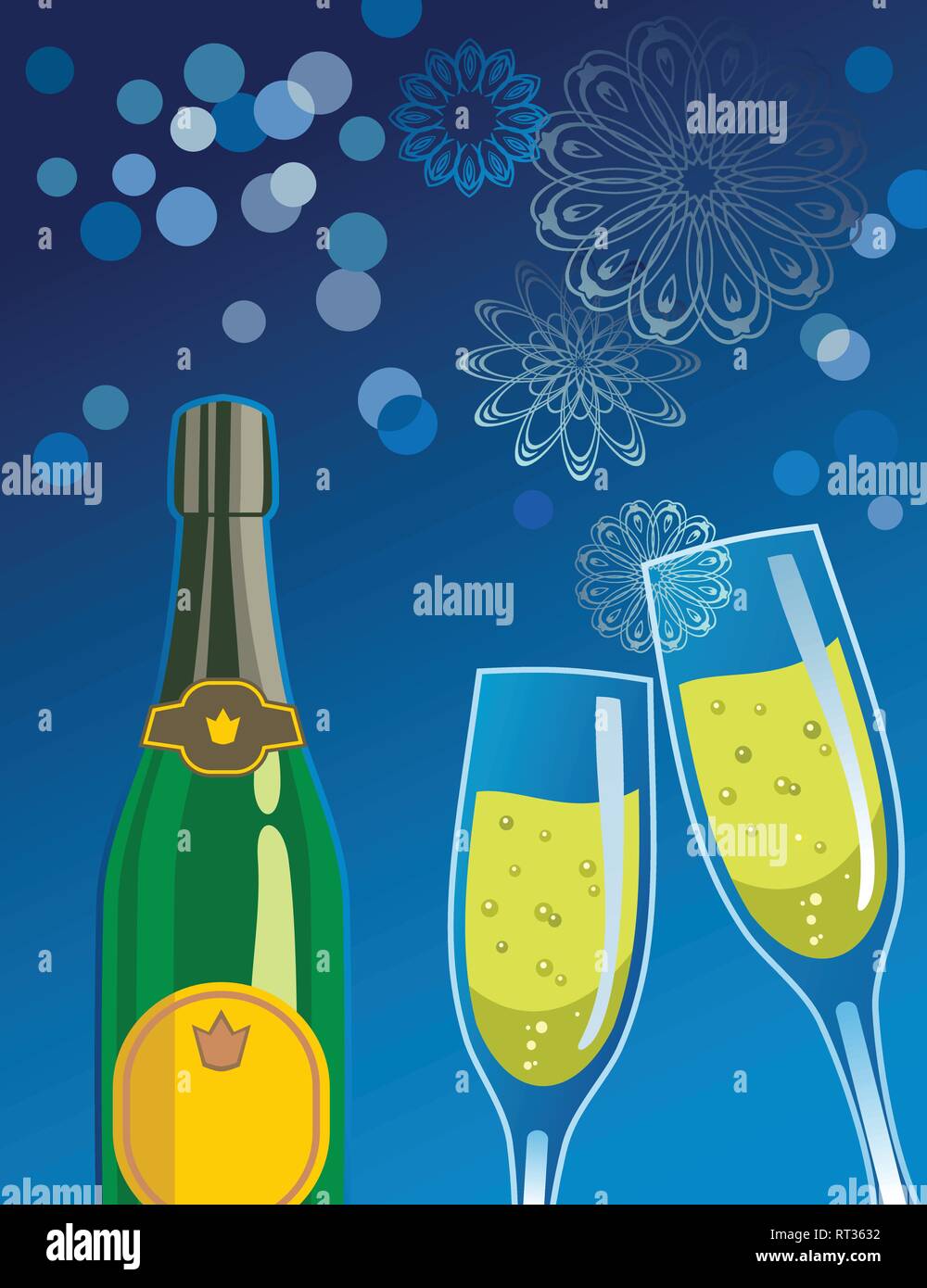 Toast black Stock Vector Images - Alamy