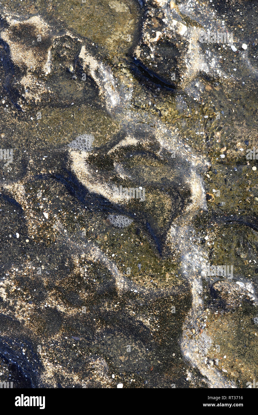 Sea rock cliff surface texture. Rough marine mineral background Stock ...