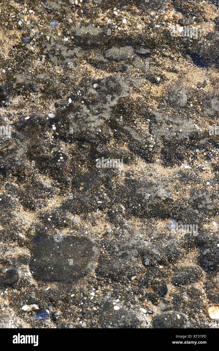 Rock pattern sea hi-res stock photography and images - Alamy