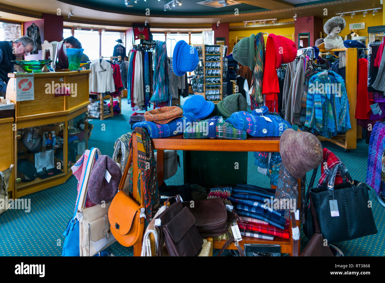 Goldens of Kells Shop and Restaurant, Kells Area, Ring of Kerry ...