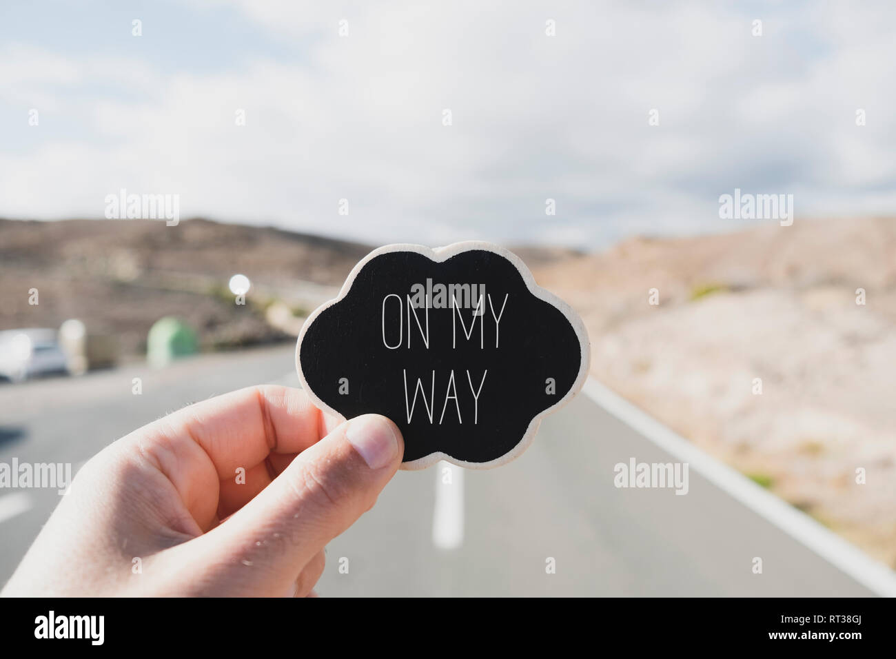 Man going their own way hi-res stock photography and images - Alamy
