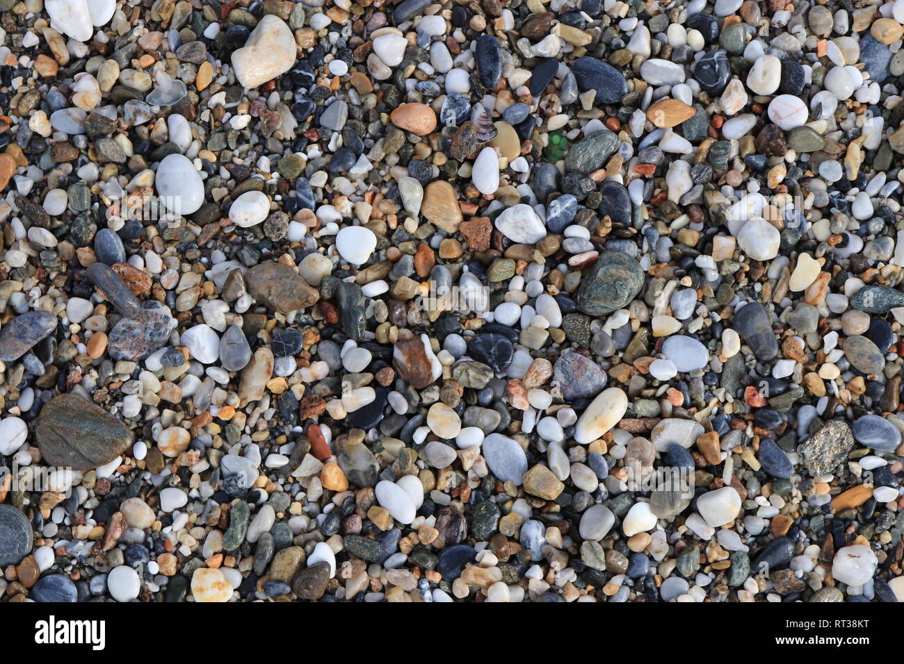 Beach stones surface. Sea pebble texture. Marine mineral beauty harmony ...