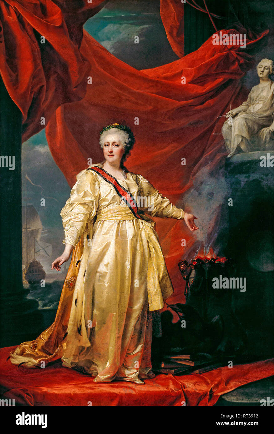 Empress catherine ii hi-res stock photography and images - Alamy