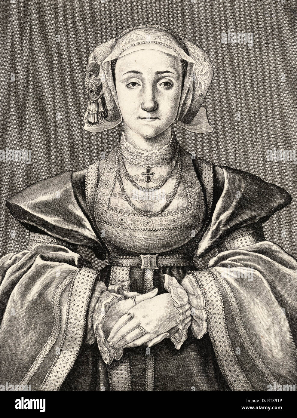 Anne Of Cleves Portrait
