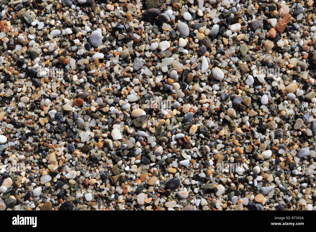 Beach stones surface. Sea pebble texture. Marine mineral beauty harmony ...