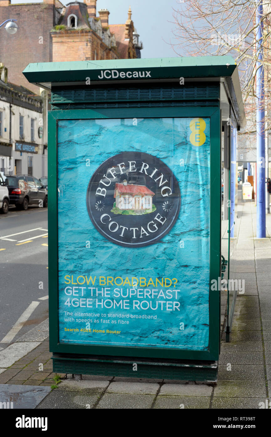 Jcdecaux bus stop hi-res stock photography and images - Alamy