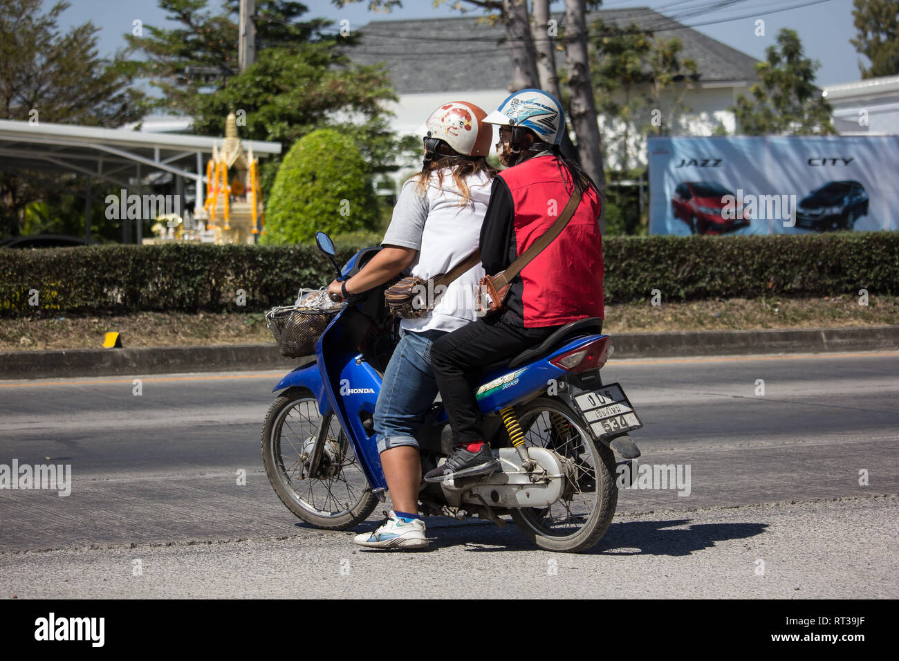 Honda wave motorbike hi-res stock photography and images - Alamy