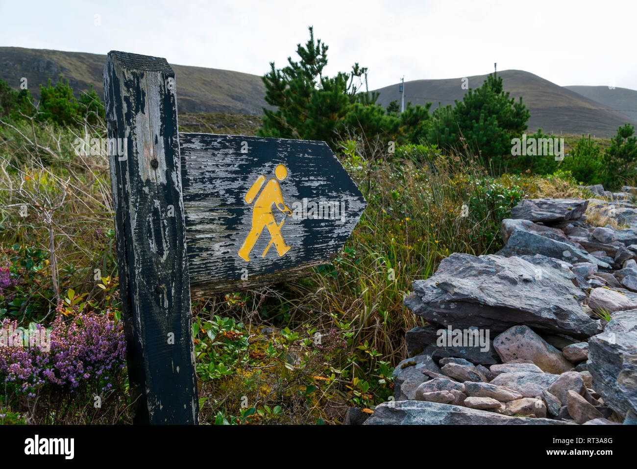 Kells Seaside Area, Ring of Kerry, Iveragh Peninsula, County Kerry ...