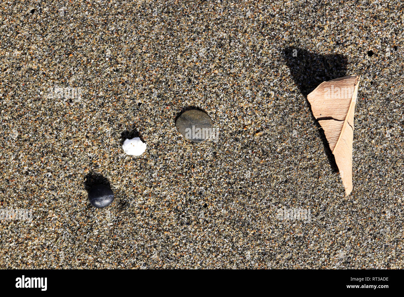 Three different stones hi-res stock photography and images - Alamy