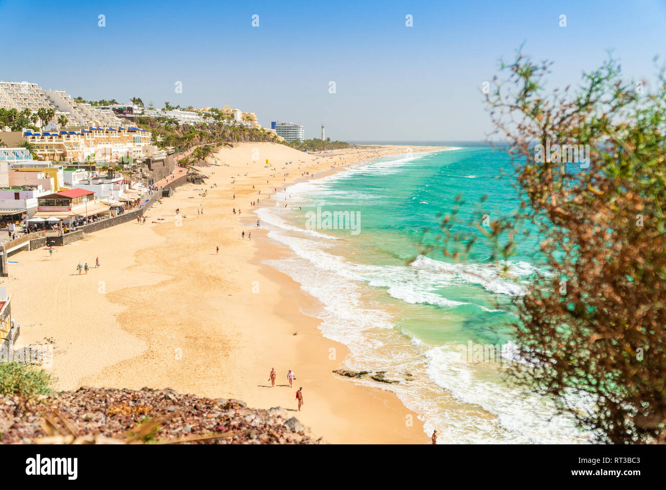 Jandia town hi-res stock photography and images - Alamy