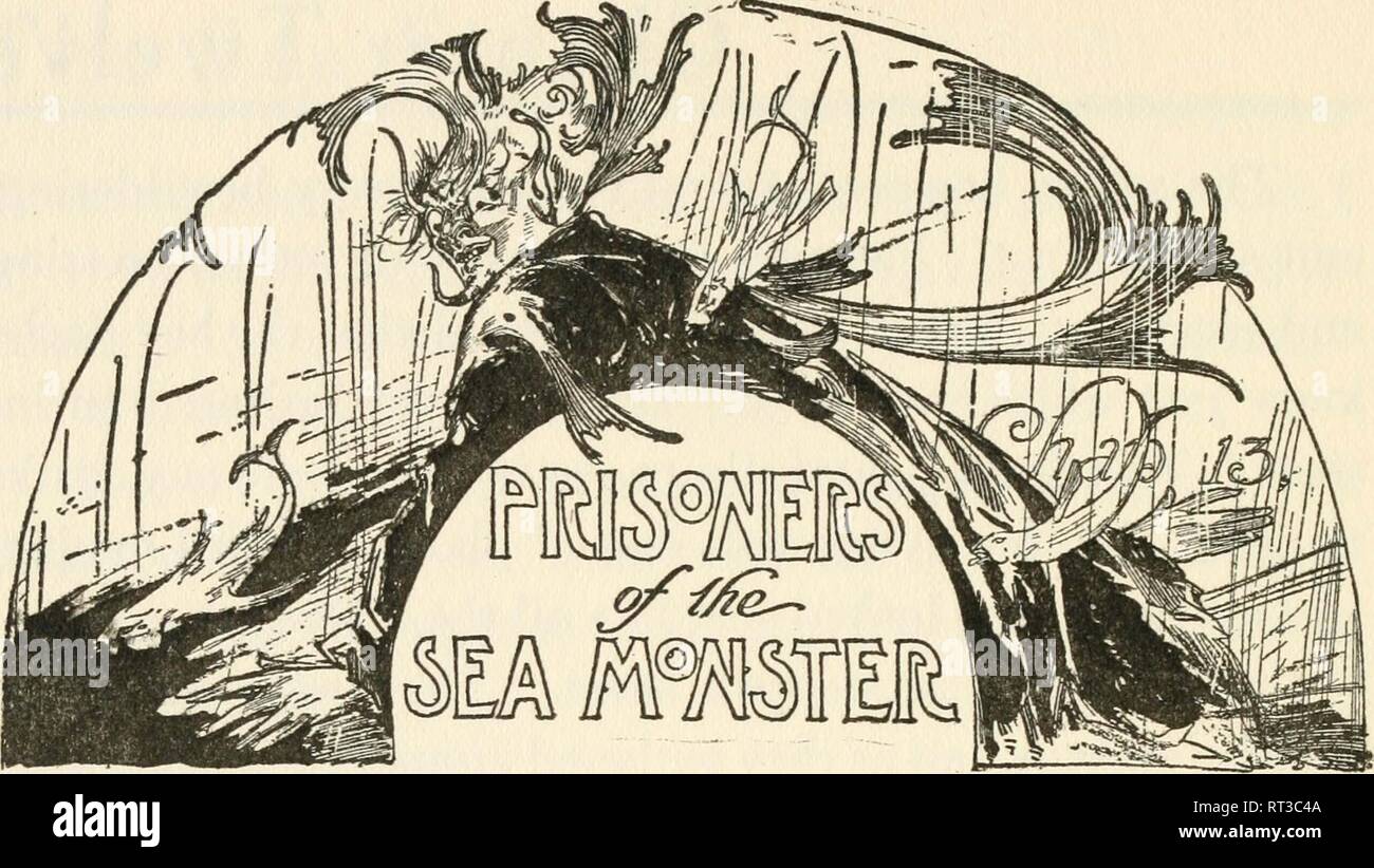 Ancient text sea monster hi-res stock photography and images - Alamy