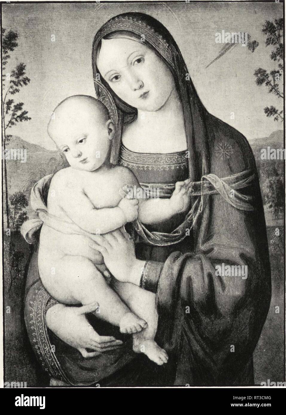 madonna and child Stock Photo - Alamy