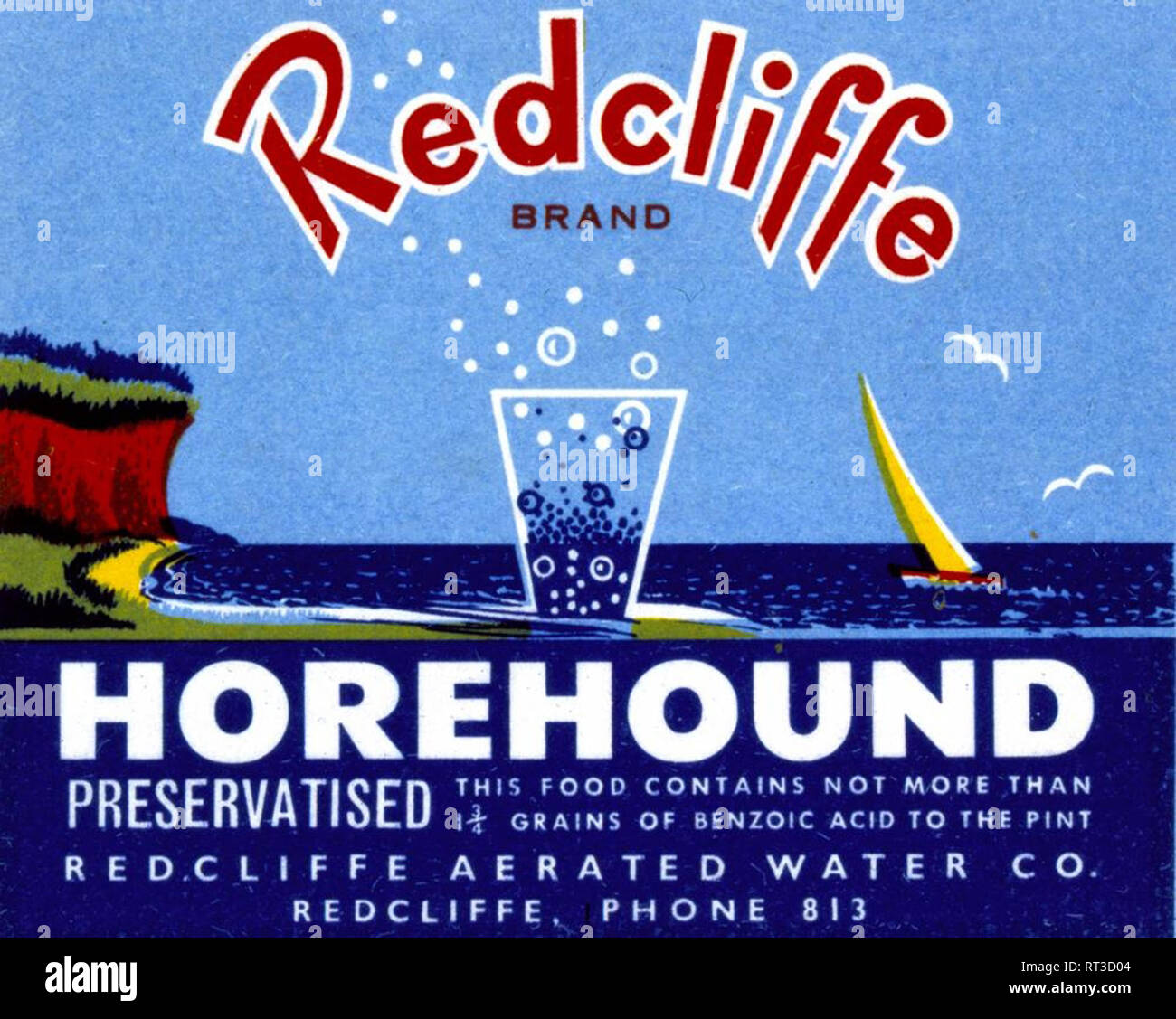 Vintage advertising poster Stock Photo - Alamy