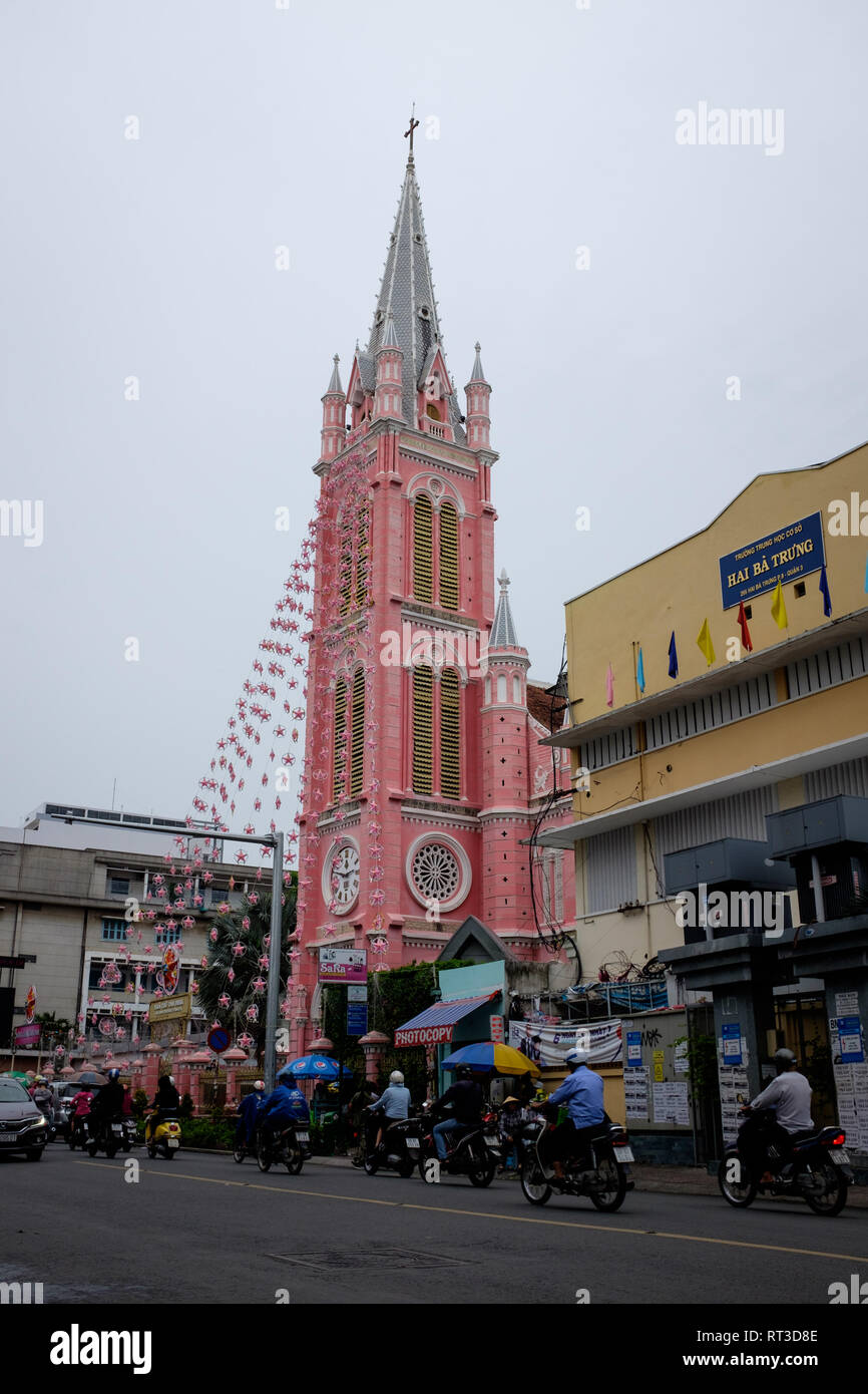 Famous pink building hi-res stock photography and images - Alamy