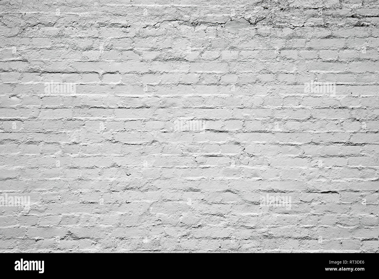 old and ageing white brick wall for texture, high resolution background ...
