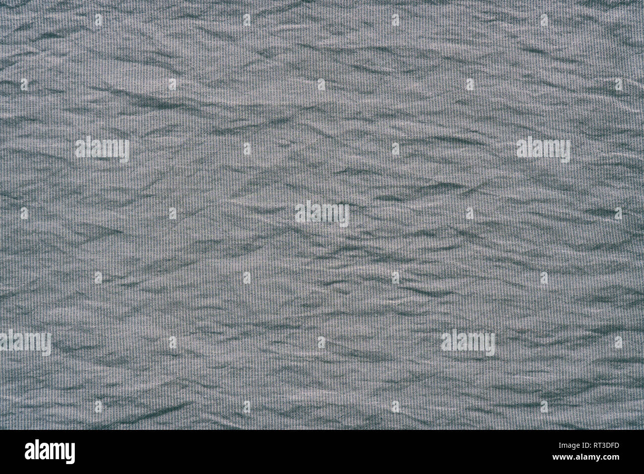 Texture of gray crumpled fabric for background Stock Photo - Alamy
