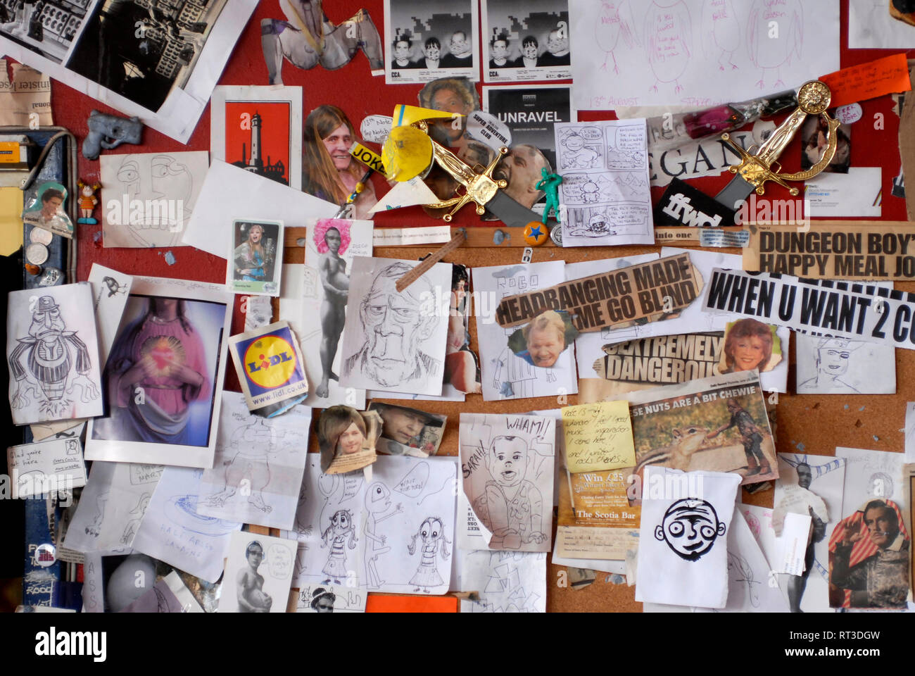 Gastronomy tourism: The 13th Note Bar, Glasgow, Scotland, United ...