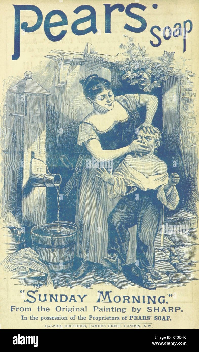 Pears Soap Advert High Resolution Stock Photography and Images - Alamy