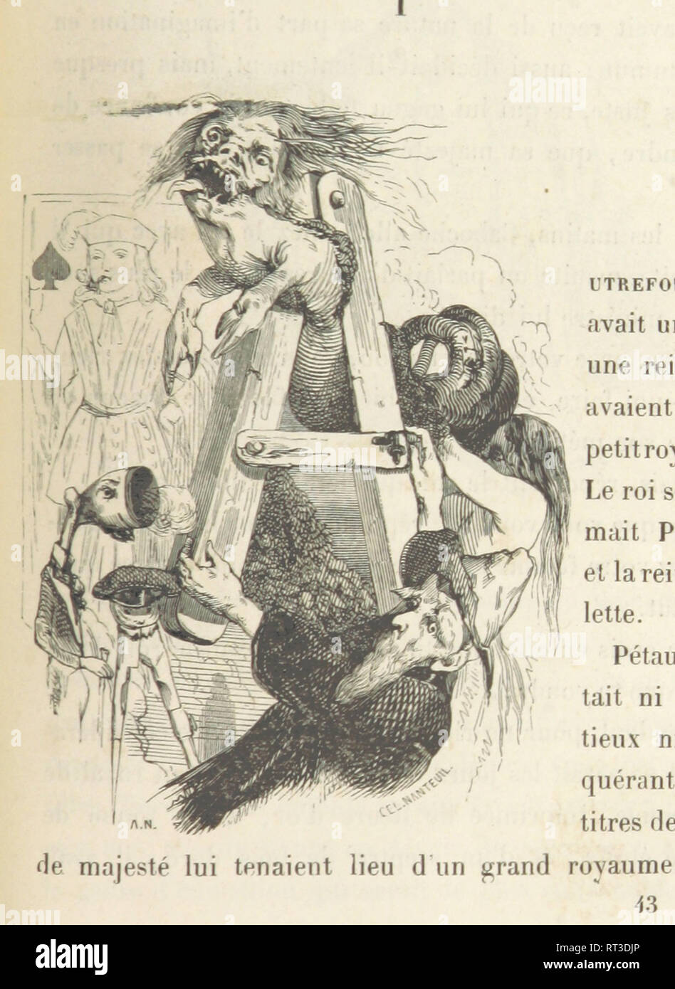 Undead historical hi-res stock photography and images - Alamy