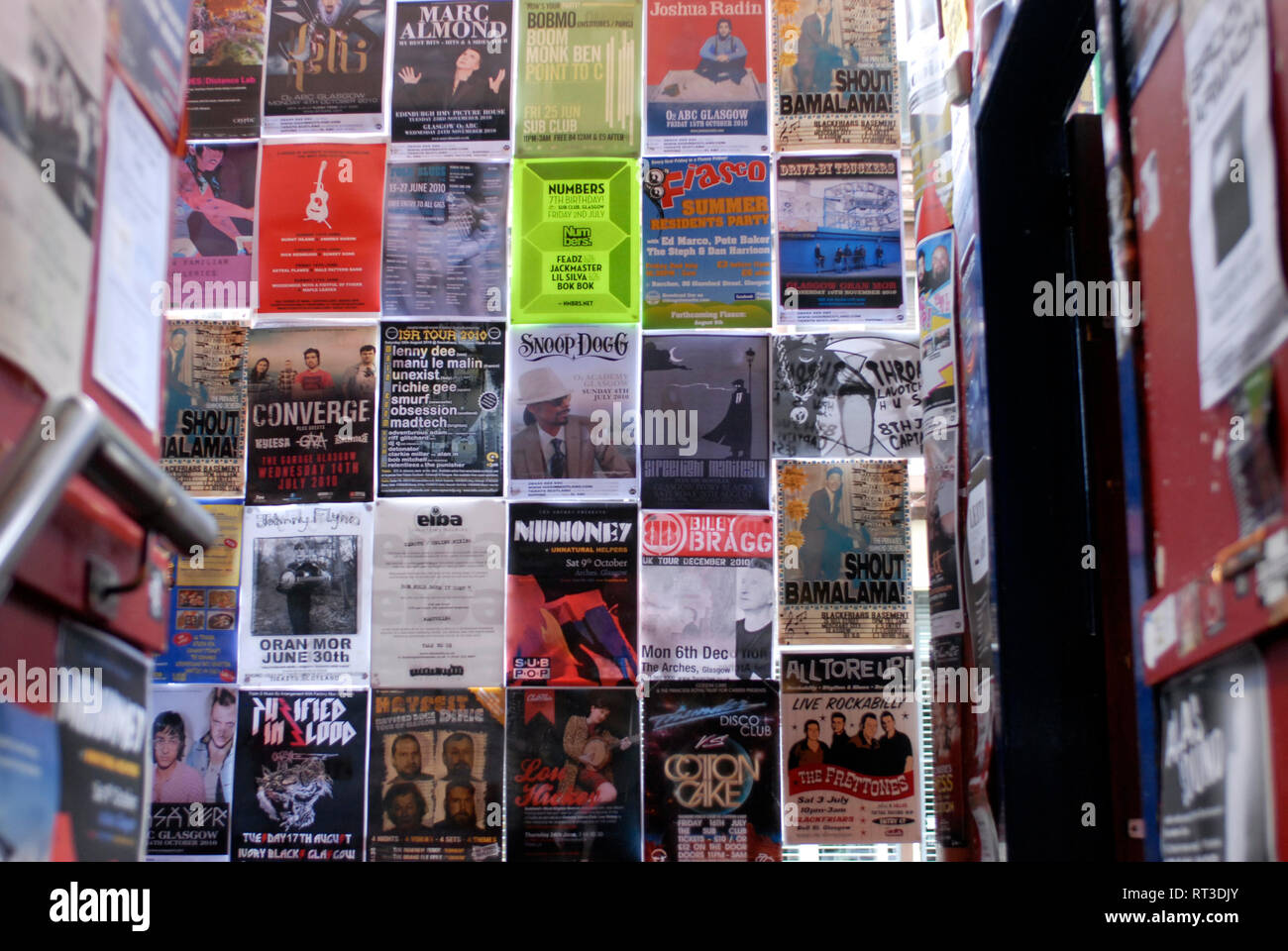 Gastronomy tourism: The 13th Note Bar, Glasgow, Scotland, United ...