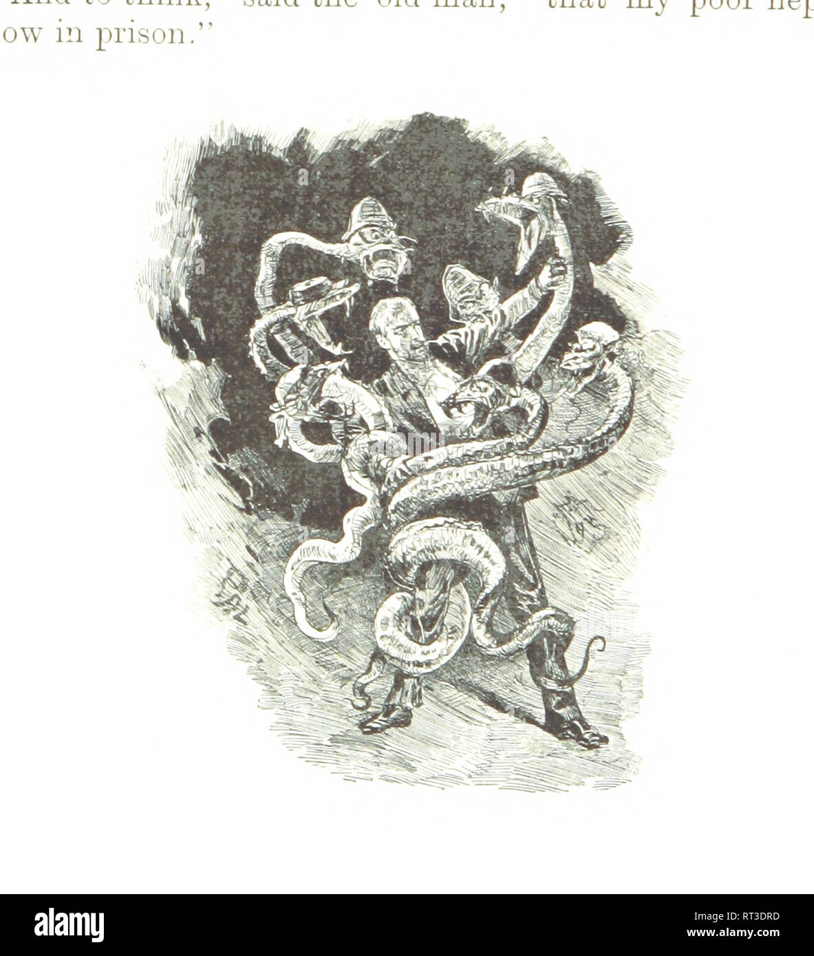 Man wrestling snake hi-res stock photography and images - Alamy