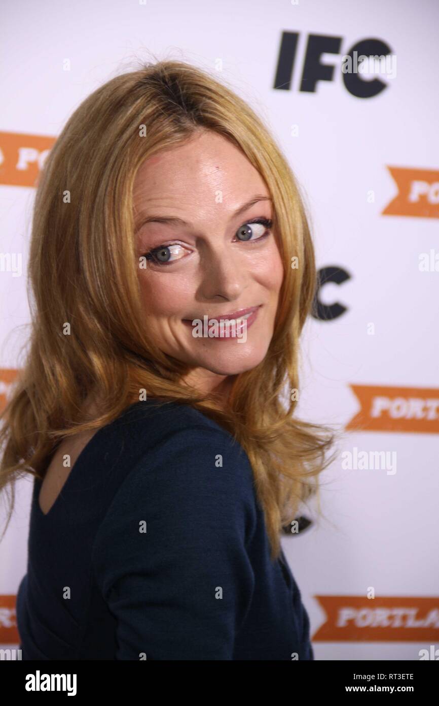 Heather Graham 2011 Photo By John Barrett/PHOTOlink Stock Photo - Alamy