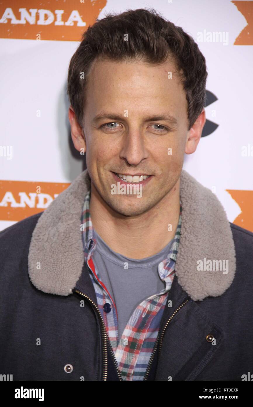 Seth Meyers 2011 Photo By John Barrett/PHOTOlink Stock Photo - Alamy