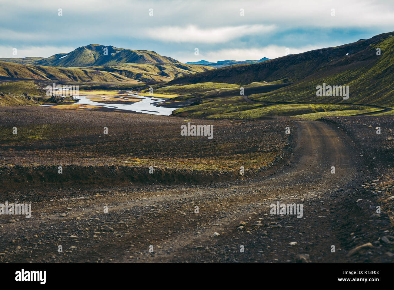 Iceland nature landscape hi-res stock photography and images - Alamy