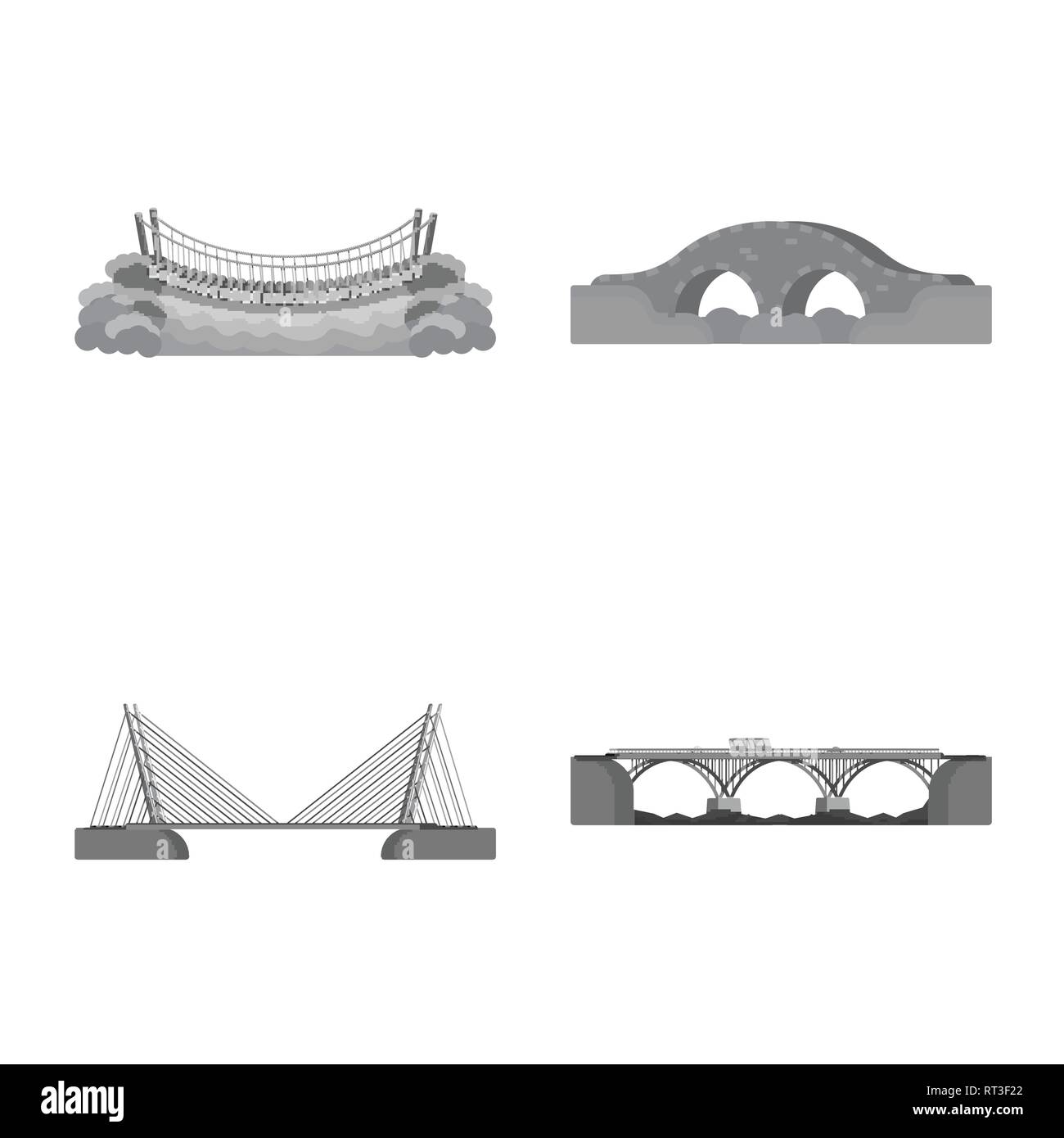 Vector illustration of design and construct icon. Collection of design ...