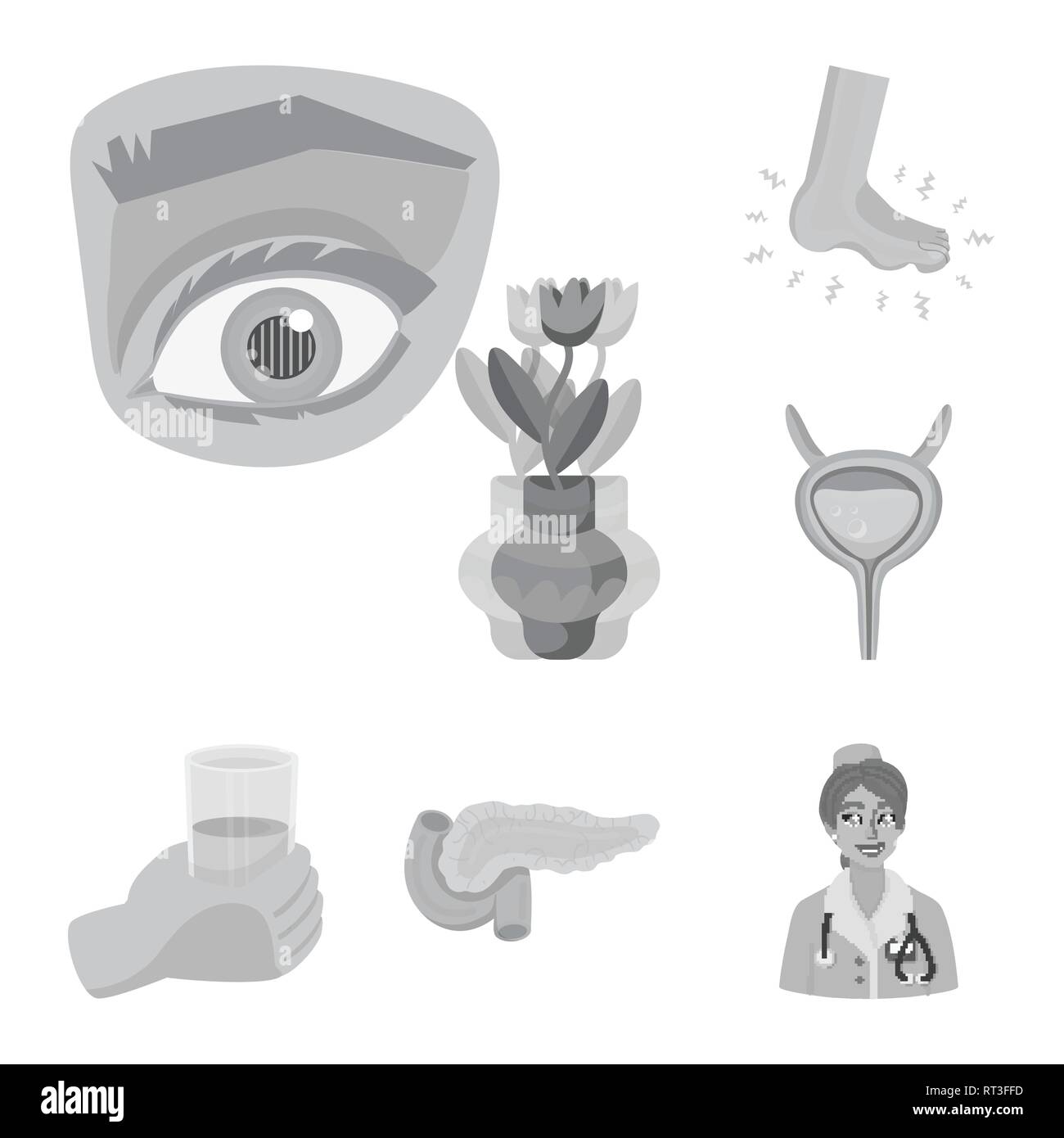 Bladder weakness Stock Vector Images - Alamy