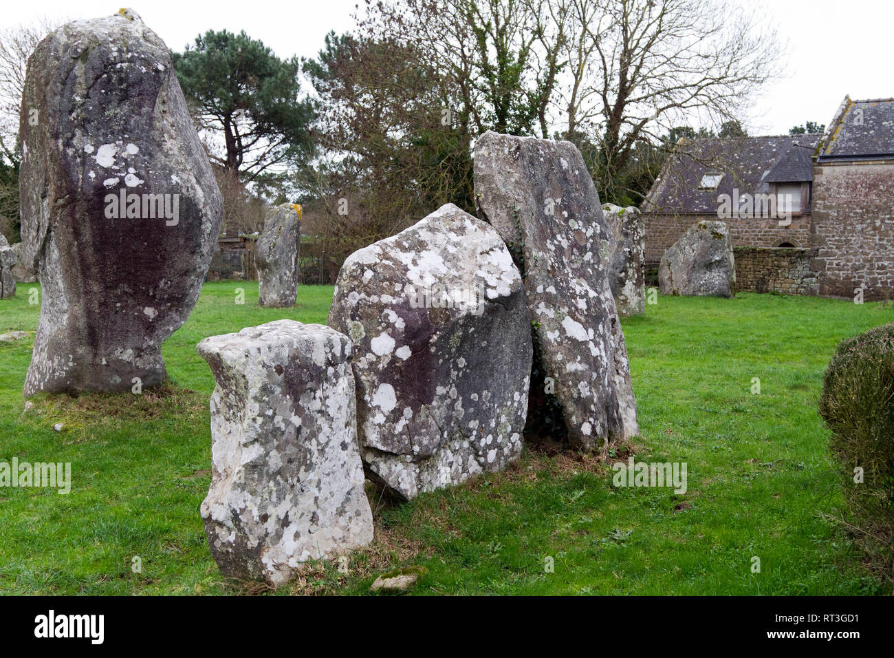 Megalithic site of carnac hi-res stock photography and images - Alamy