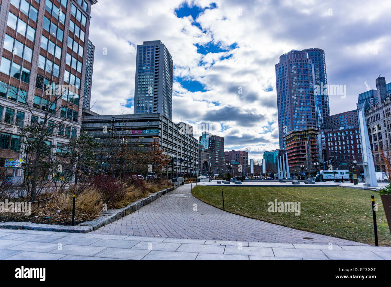 Scenes from Boston Massachusetts USA Stock Photo - Alamy