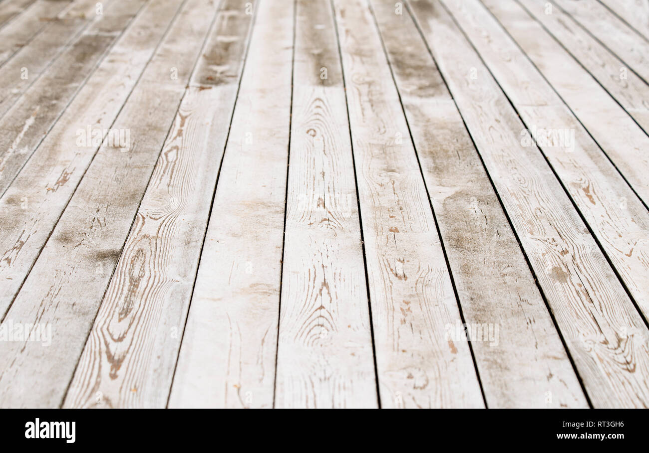 Gray wooden boards background Stock Photo - Alamy
