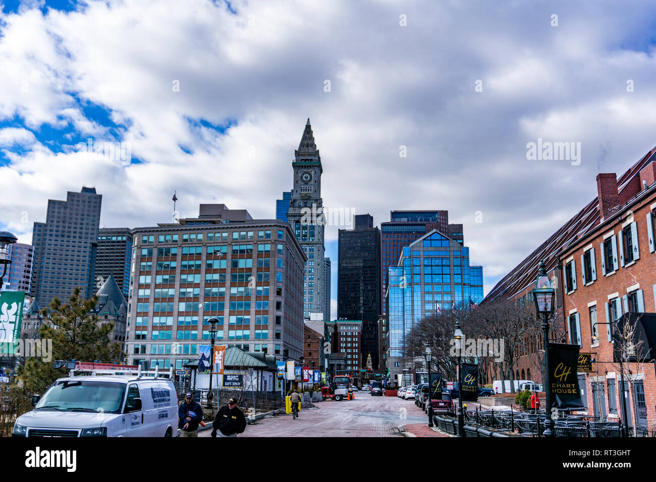 Scenes from Boston Massachusetts USA Stock Photo - Alamy