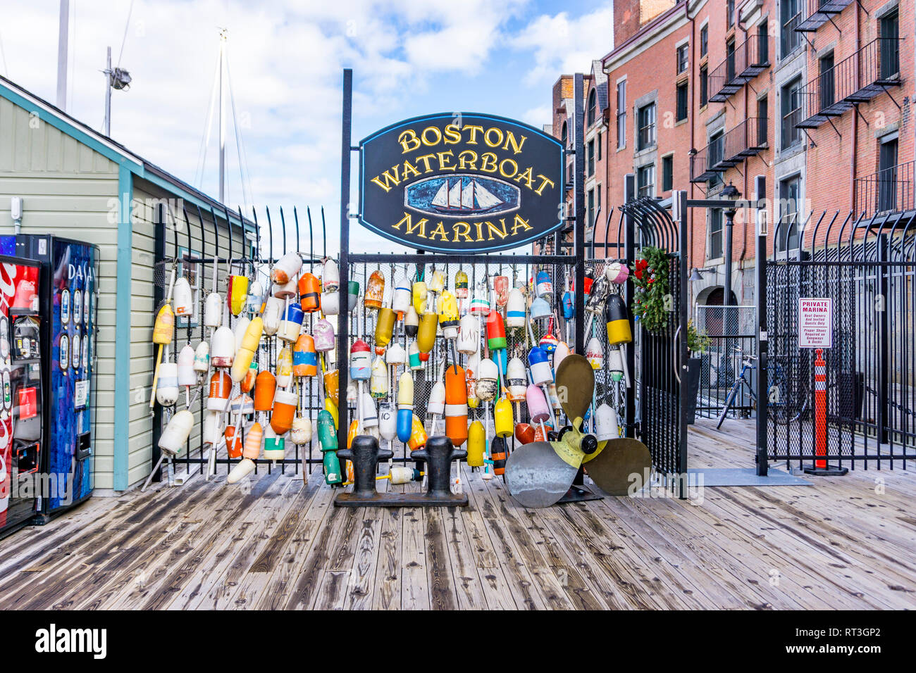 Scenes from Boston Massachusetts USA Stock Photo - Alamy