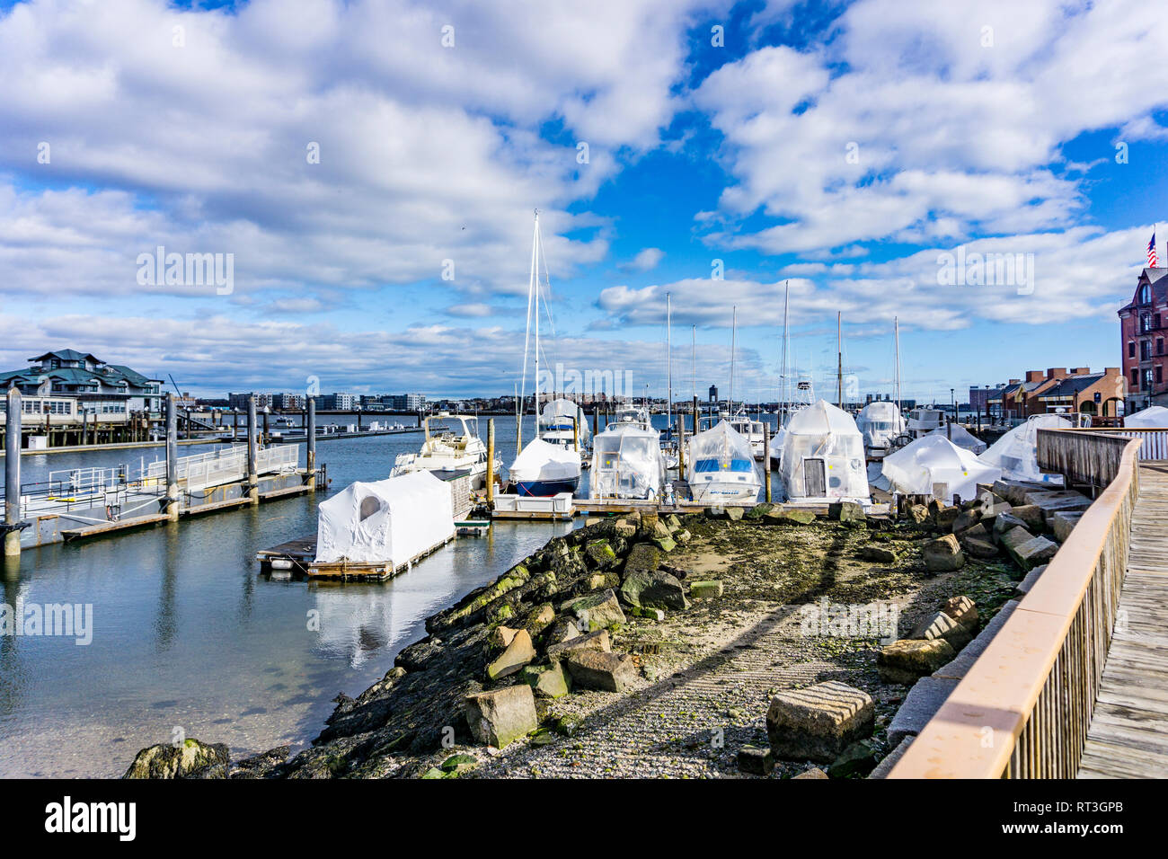 Scenes from Boston Massachusetts USA Stock Photo - Alamy