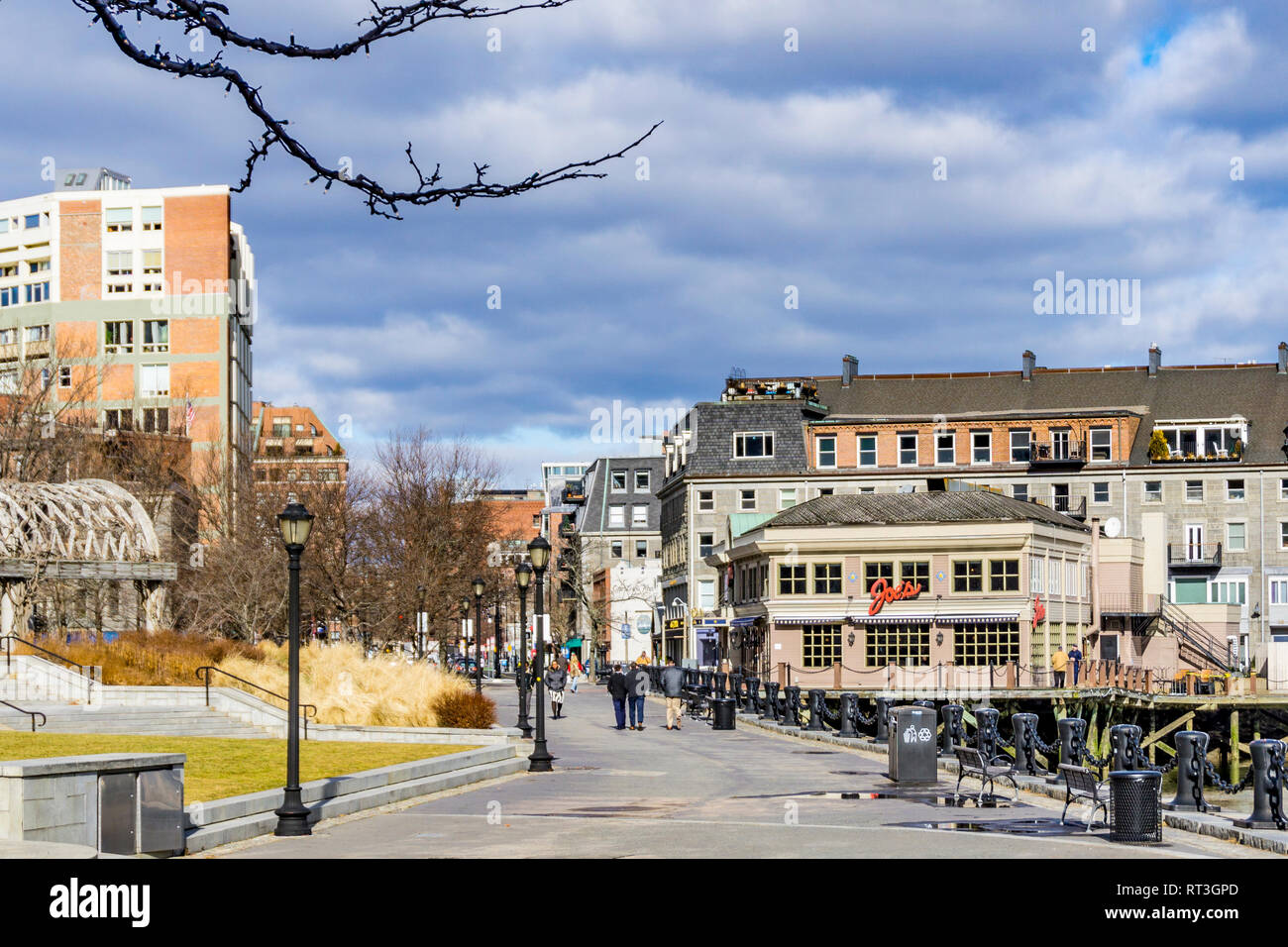 Scenes from Boston Massachusetts USA Stock Photo - Alamy