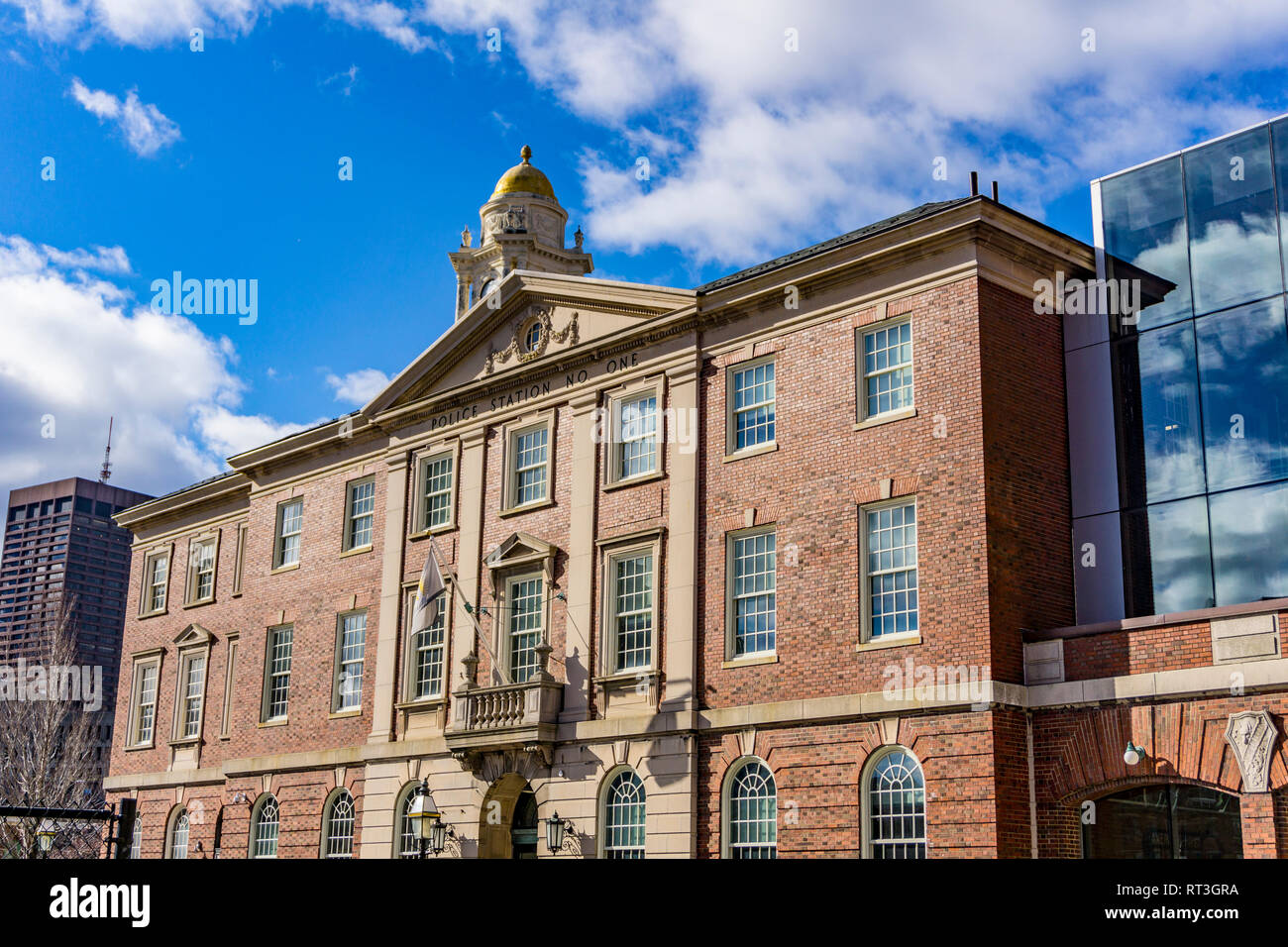 Scenes from Boston Massachusetts USA Stock Photo - Alamy