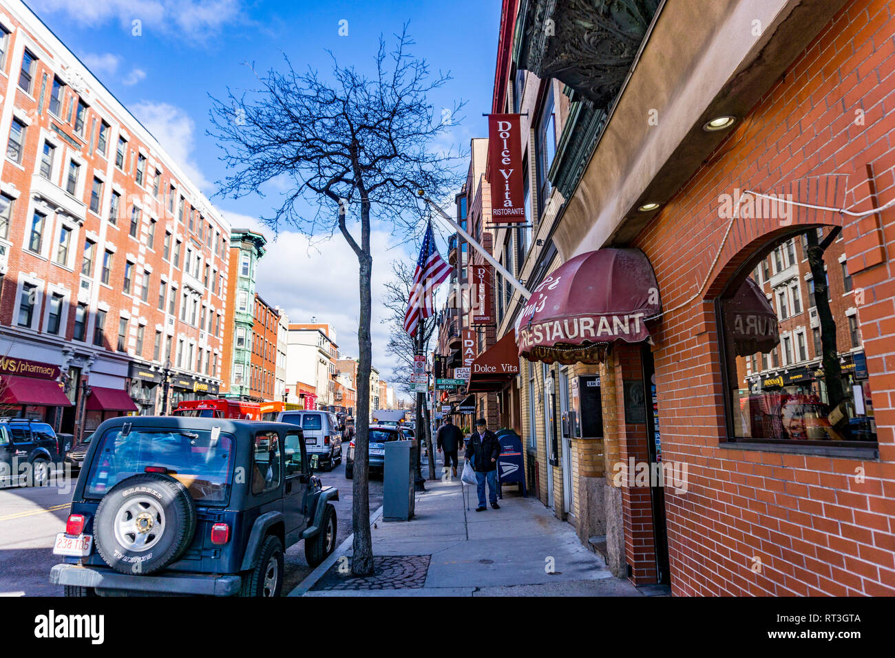 Scenes from Boston Massachusetts USA Stock Photo - Alamy