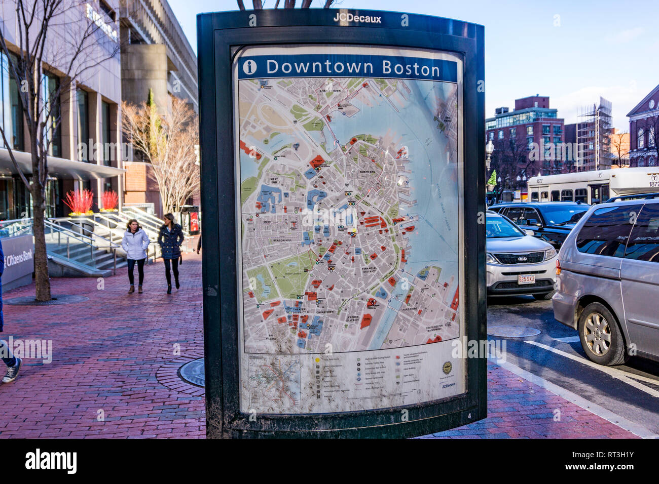 Scenes from Boston Massachusetts USA Stock Photo - Alamy
