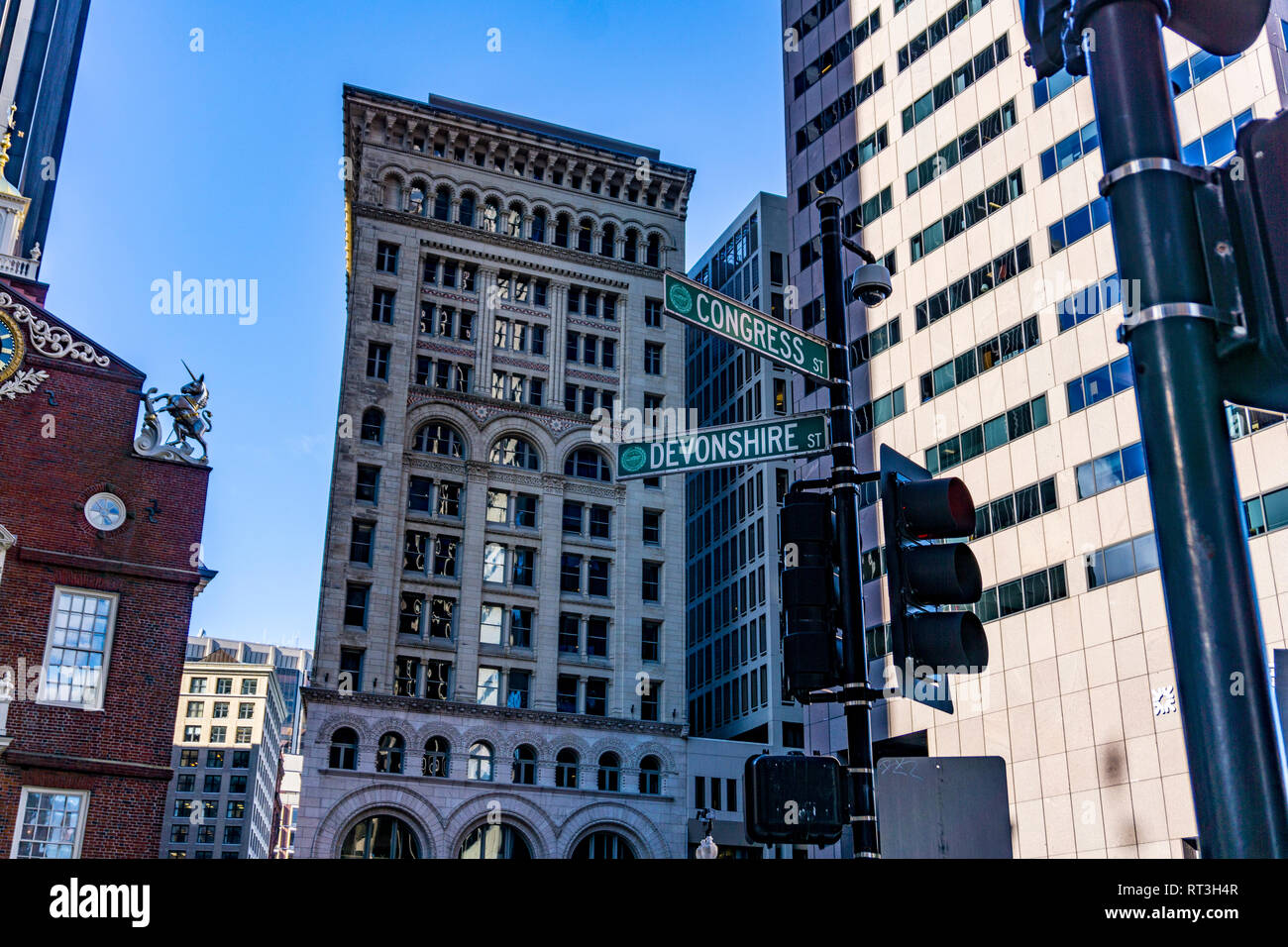 Scenes from Boston Massachusetts USA Stock Photo - Alamy