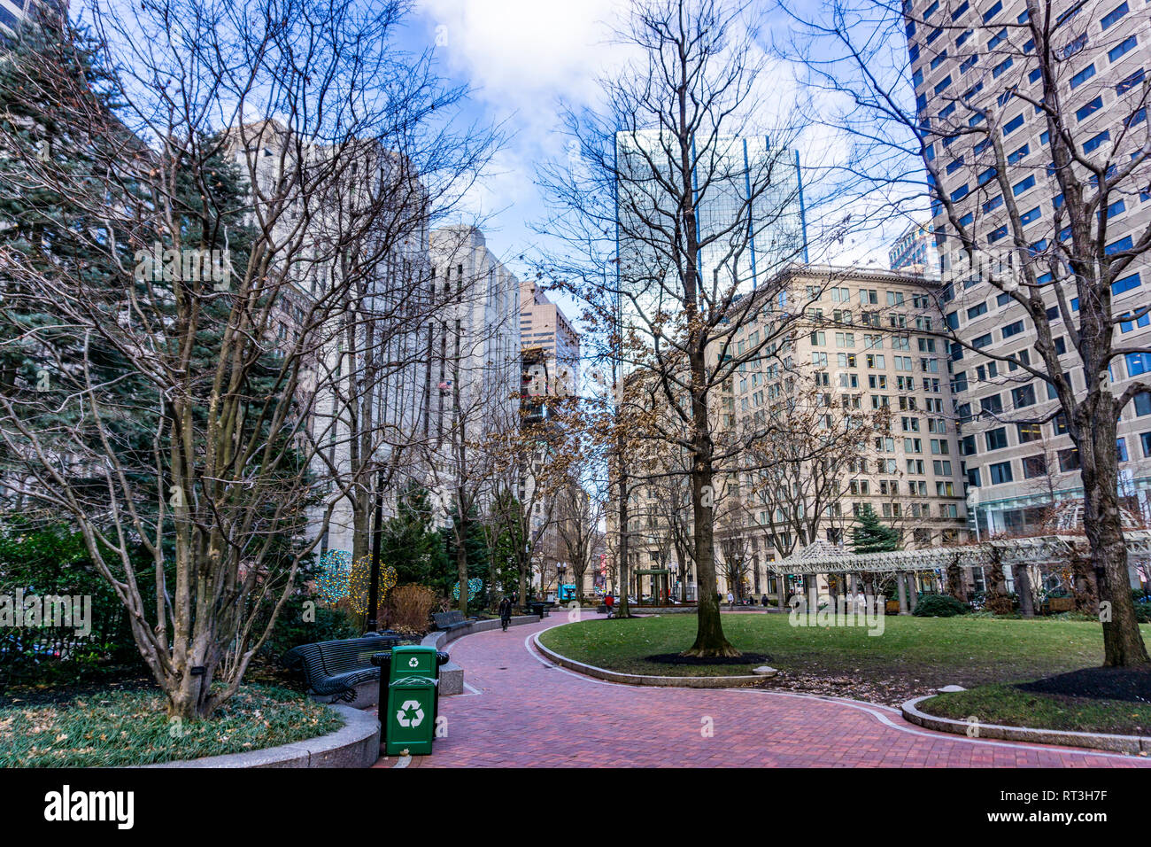 Scenes from Boston Massachusetts USA Stock Photo - Alamy